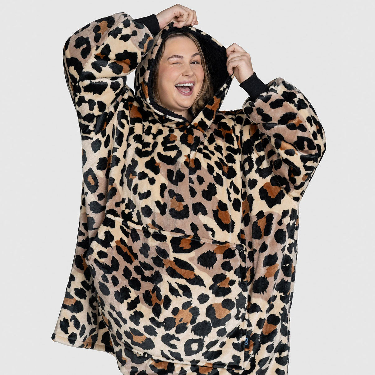 Leopard Oodie™ Original – The Oodie Canada