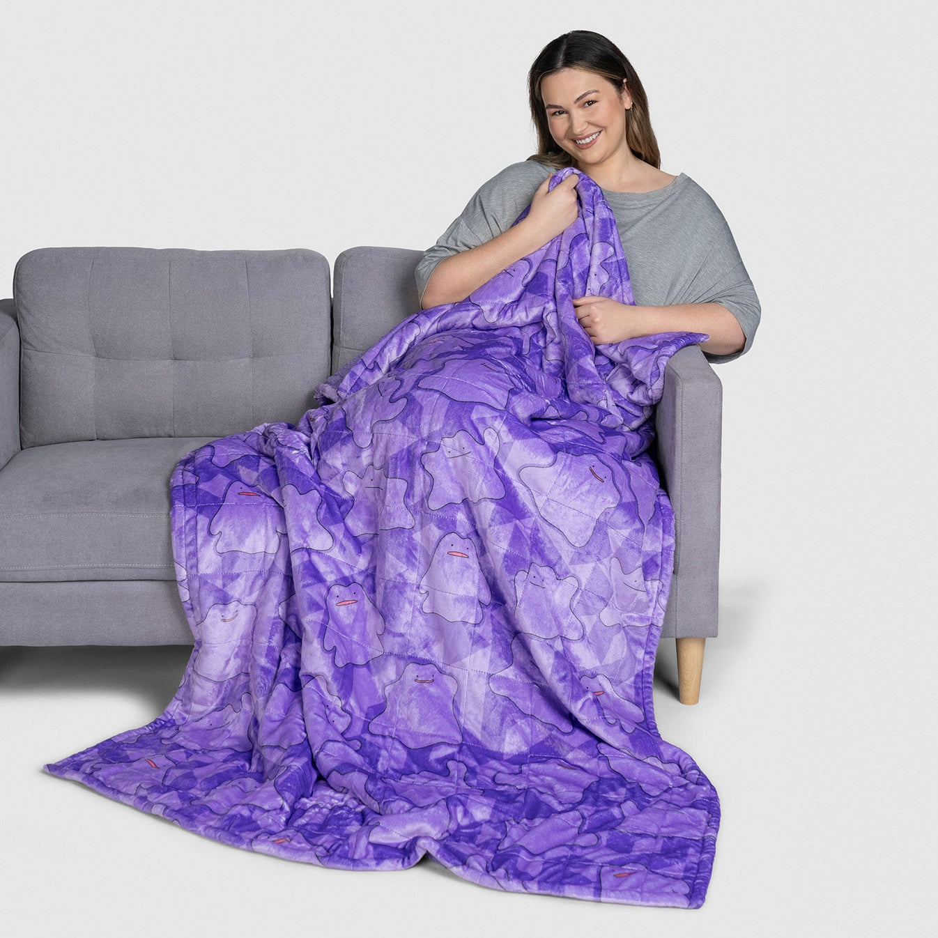 Pokémon Ditto Blanket – The Oodie Canada