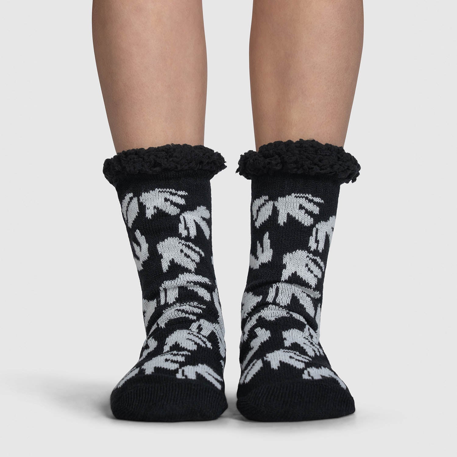 Black Sherpa Socks – The Oodie Canada