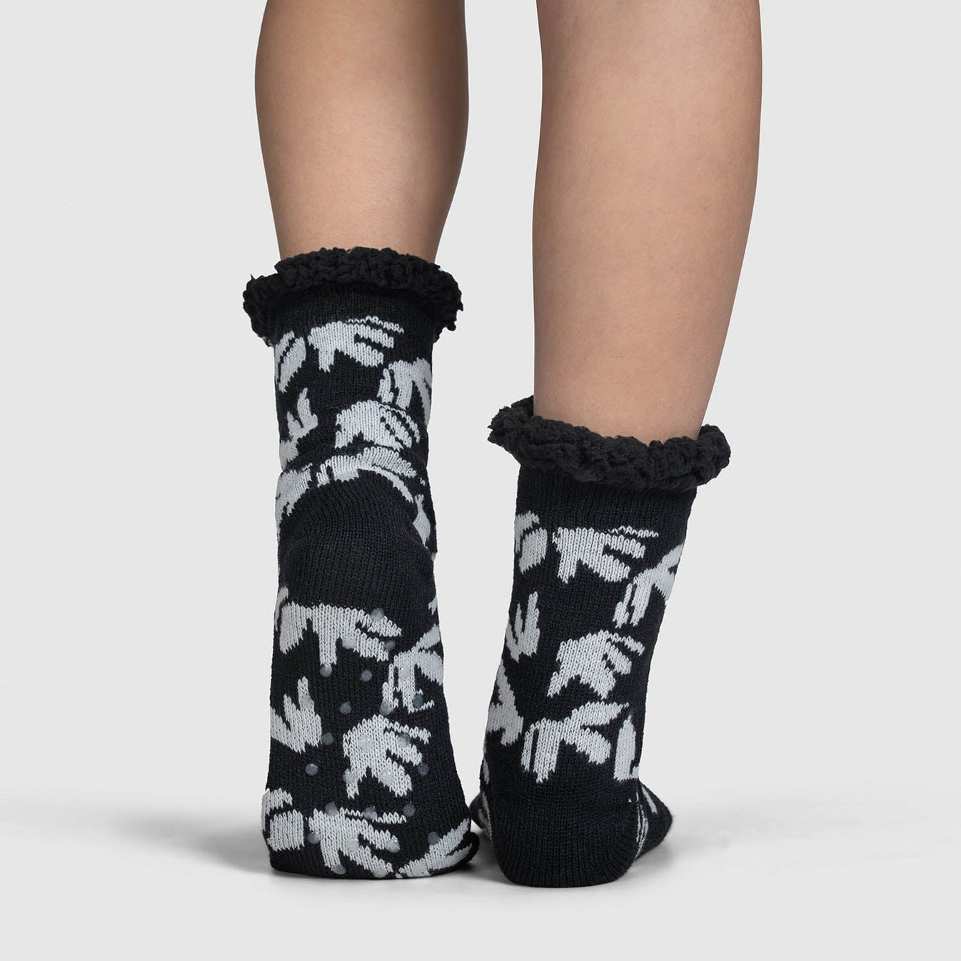 Black Sherpa Socks – The Oodie Canada