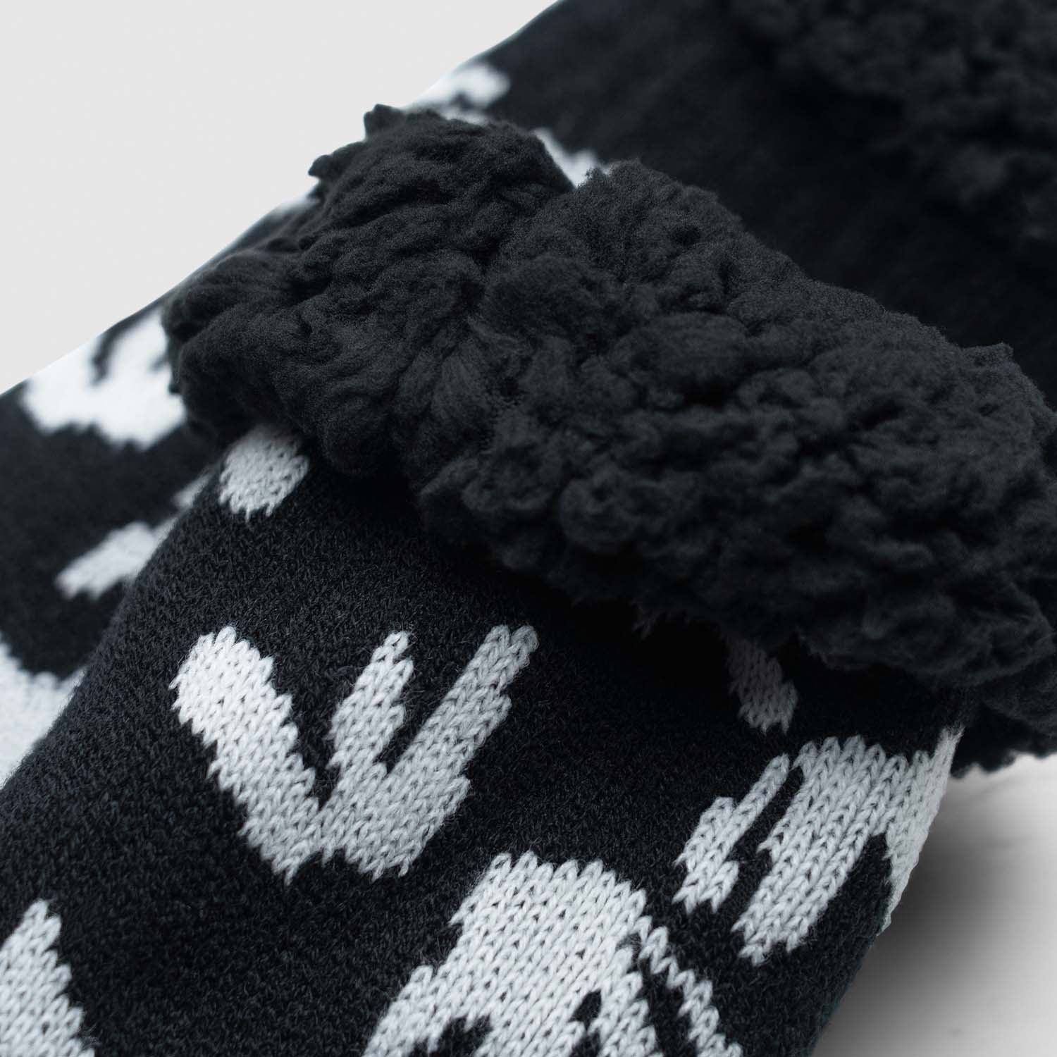 Black Sherpa Socks – The Oodie Canada