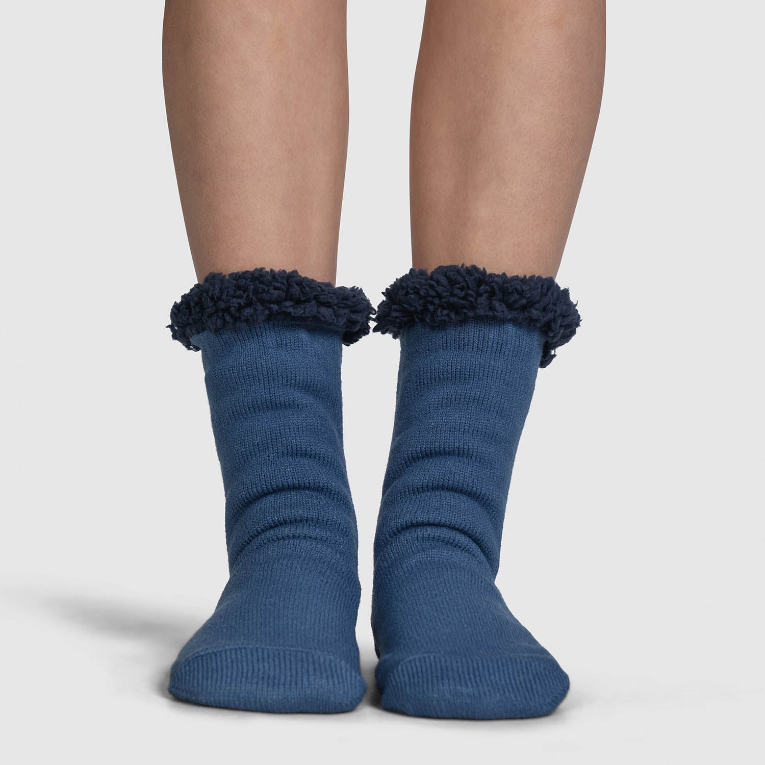 Blue Sherpa Socks – The Oodie Canada