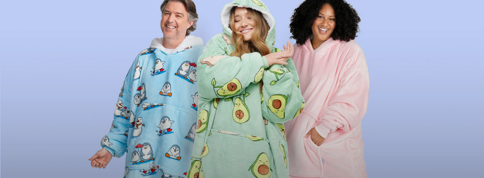 The Oodie Canada | Oversized Wearable Blankets & Accessories