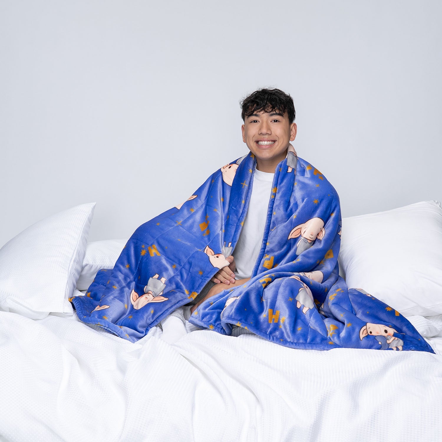 Harry Potter Dobby Sherpa Blanket Licensed – The Oodie Canada