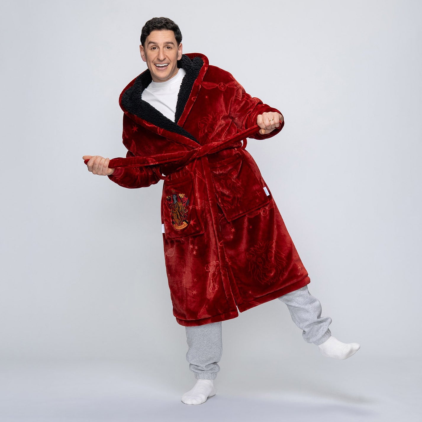 Harry Potter Gryffindor Sherpa Robe Licensed – The Oodie Canada