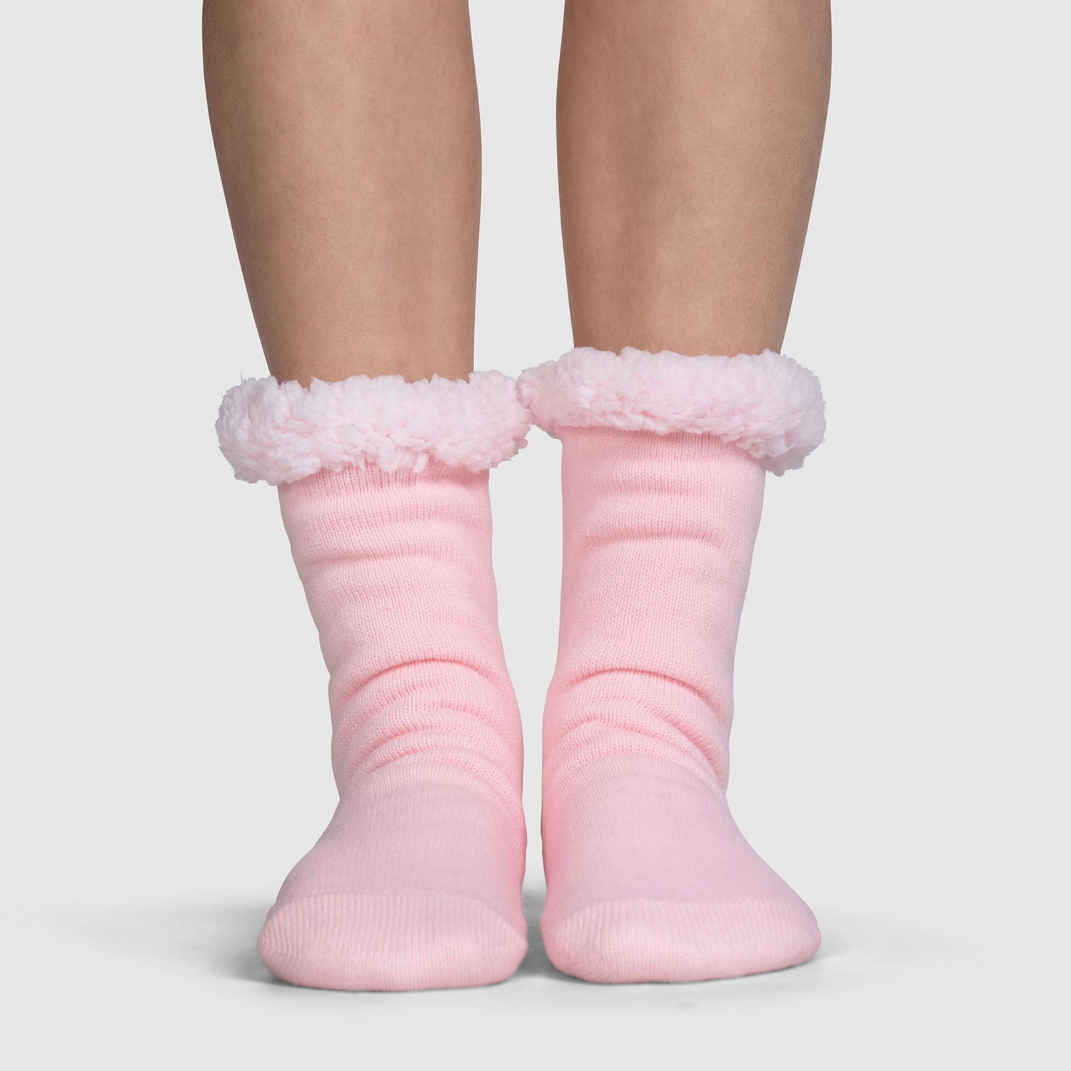 Pink Sherpa Socks – The Oodie Canada