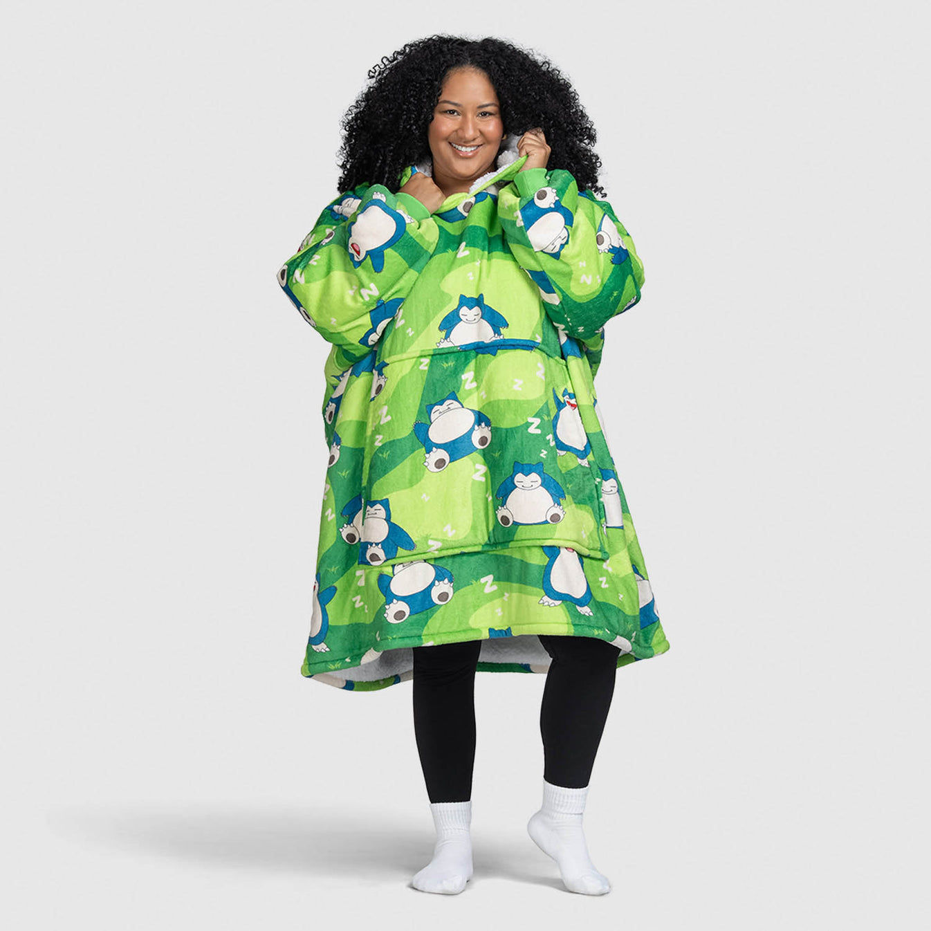 Pokémon Snorlax Oodie™ Original – The Oodie Canada