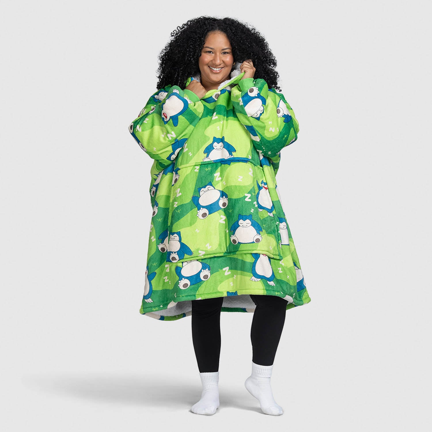 Pokémon Snorlax Oodie™ Original – The Oodie Canada