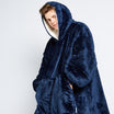 Navy Oodie | Wearable Hooded Blanket – The Oodie Canada